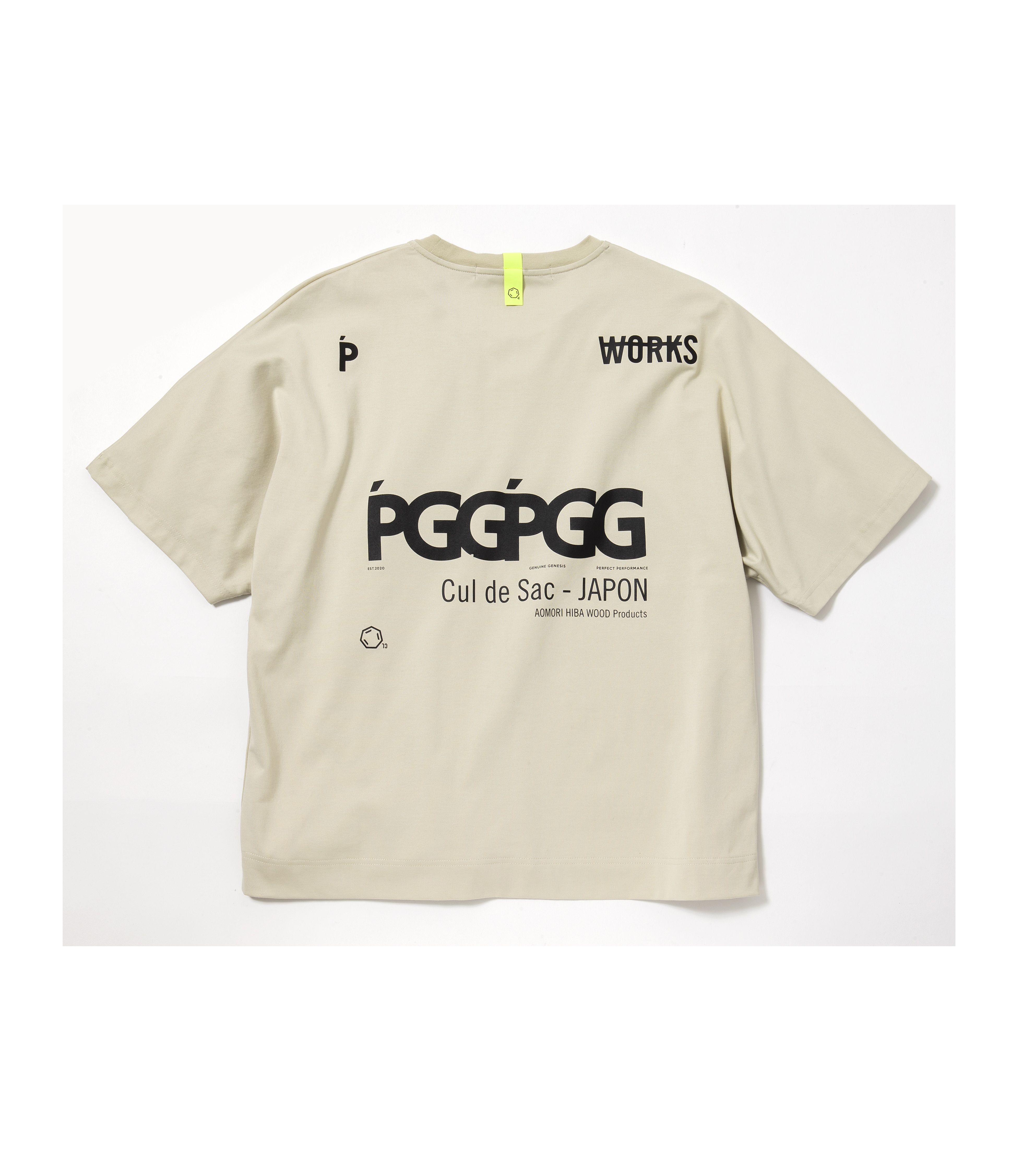 スポーツ＆ライフスタイルブランド「PGG」が「Cul de Sac-JAPON」とのコラボレーションを発表 | TSI HOLDINGS